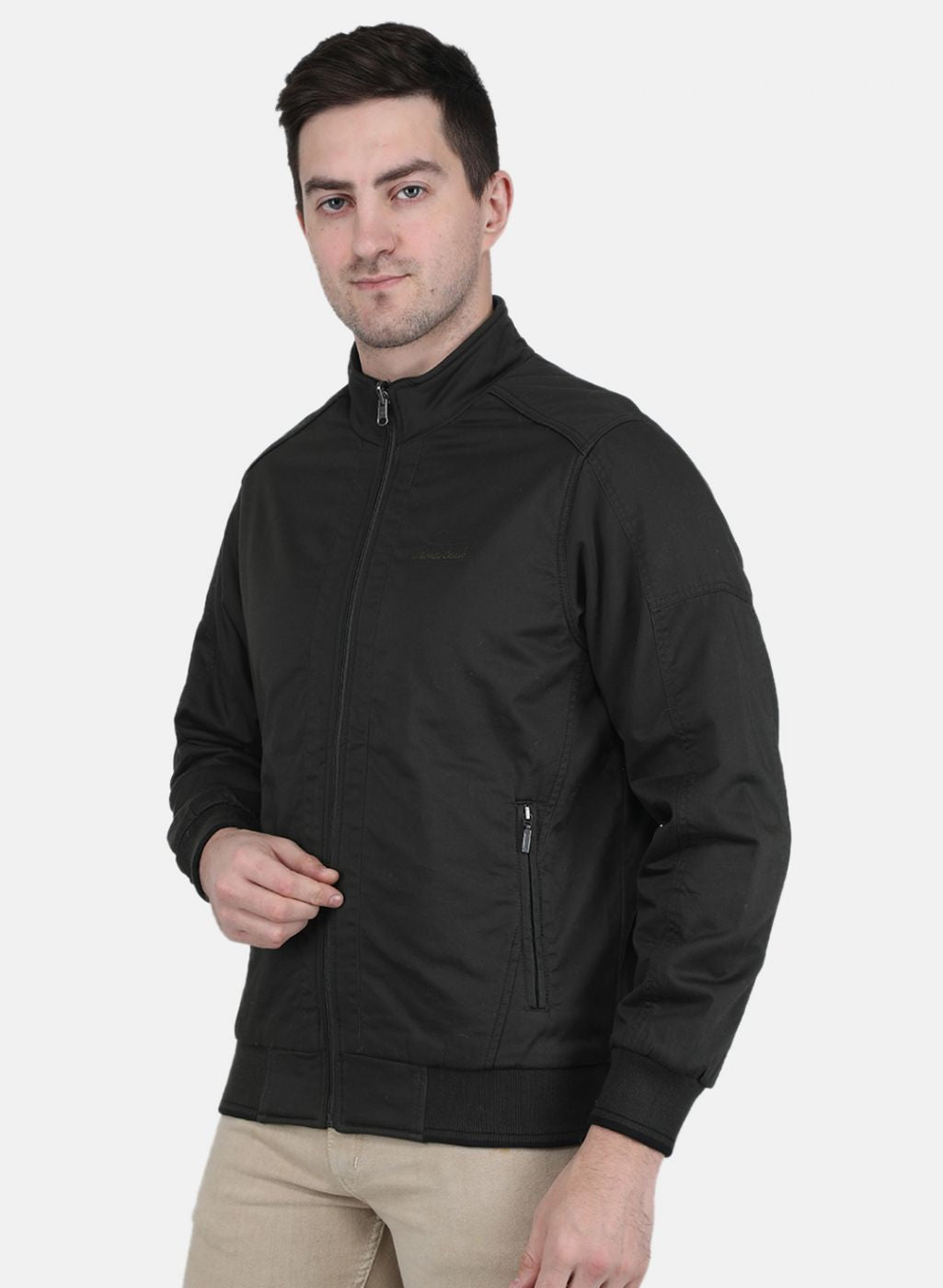 Buy Men Green Check Jacket Online in India - Monte Carlo